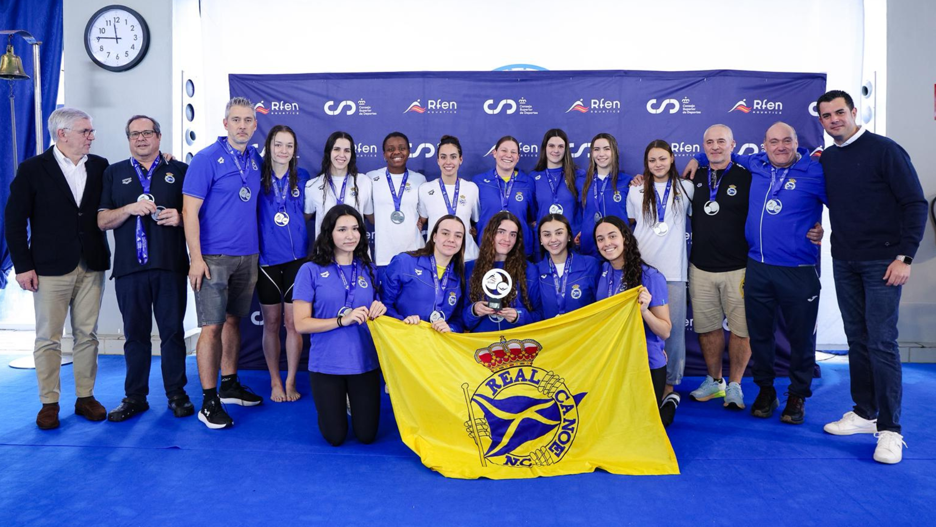 Real Canoe Natación Club - El Real Canoe N.C. reafirma su nivel en la ...