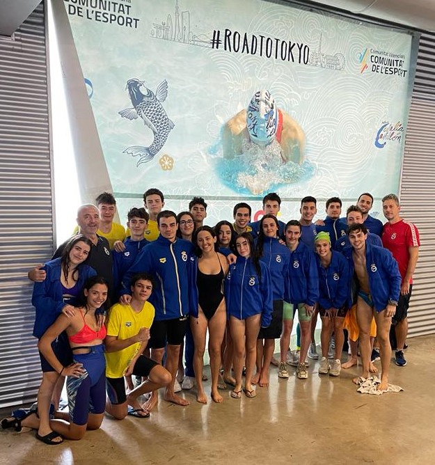 Real Canoe Natación Club - Natación: Sobresaliente actuación de ...